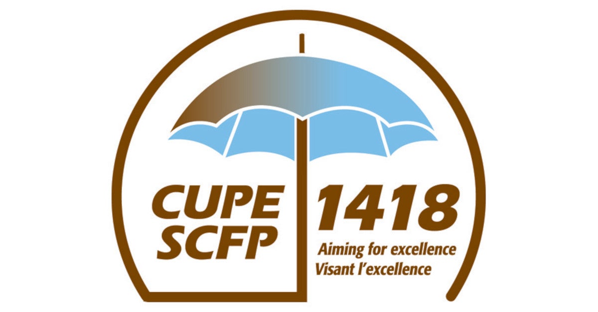 CUPE 1418 - N.B. Rehabilitiation & Therapy, RCPO